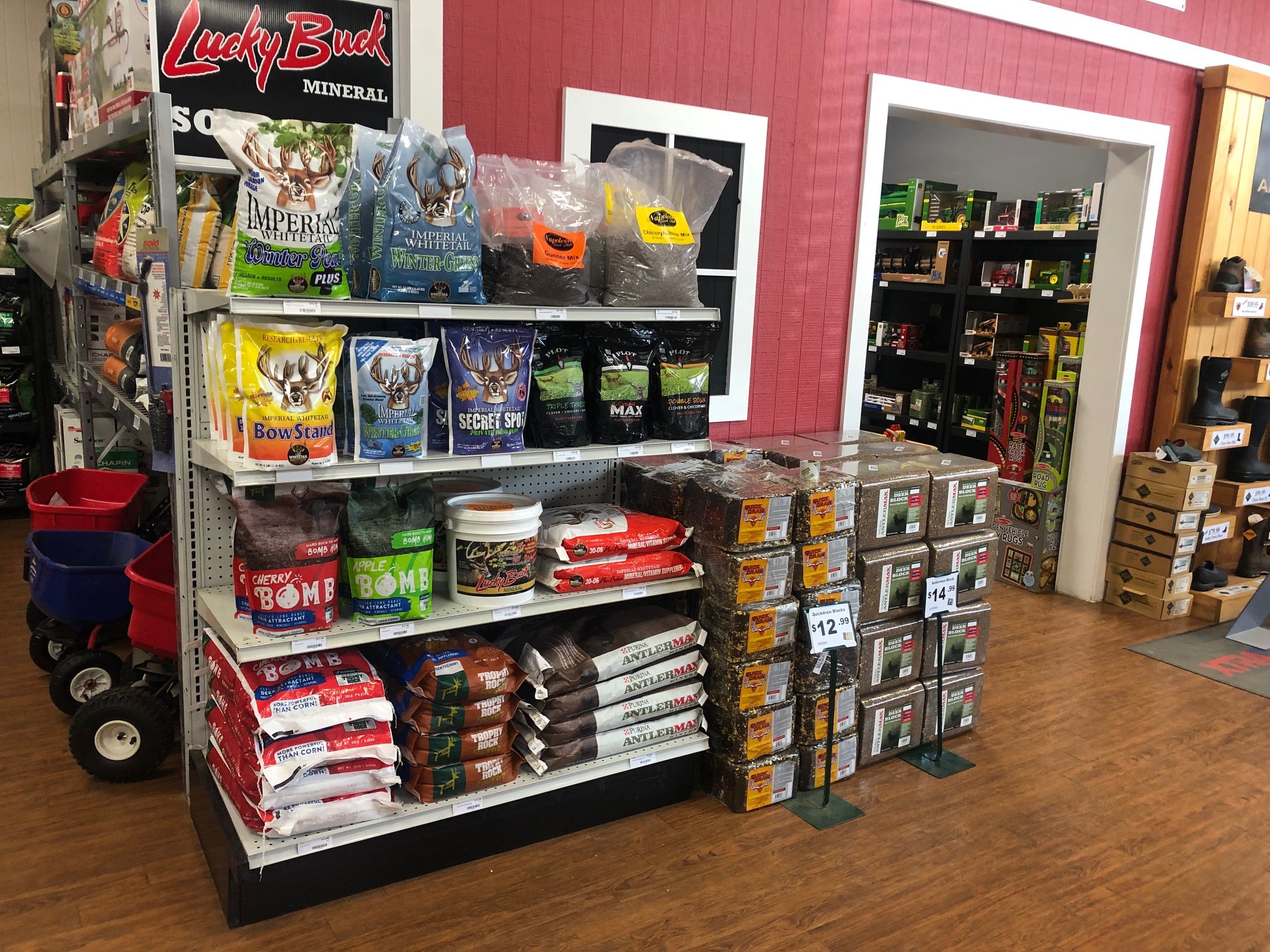 Deer, Wildlife, Food Plot – Napoleon Feed Mill Express