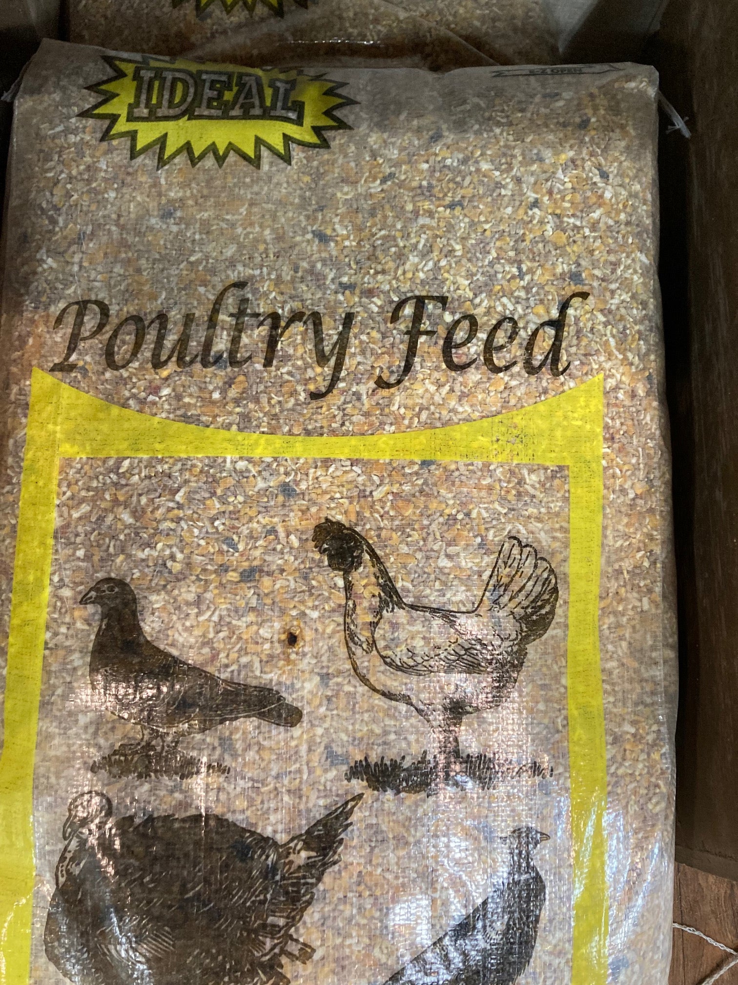 Ideal Scratch – Napoleon Feed Mill Express