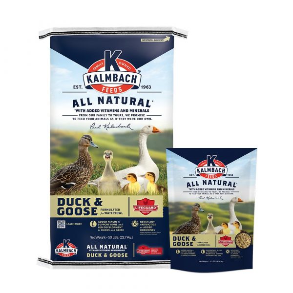 Kalmbach Duck & Goose Pellets All-Natural – Napoleon Feed Mill Express